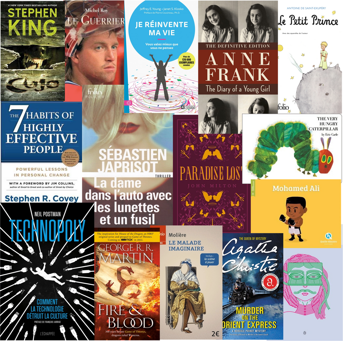 Livres Agapé Books Featured Products