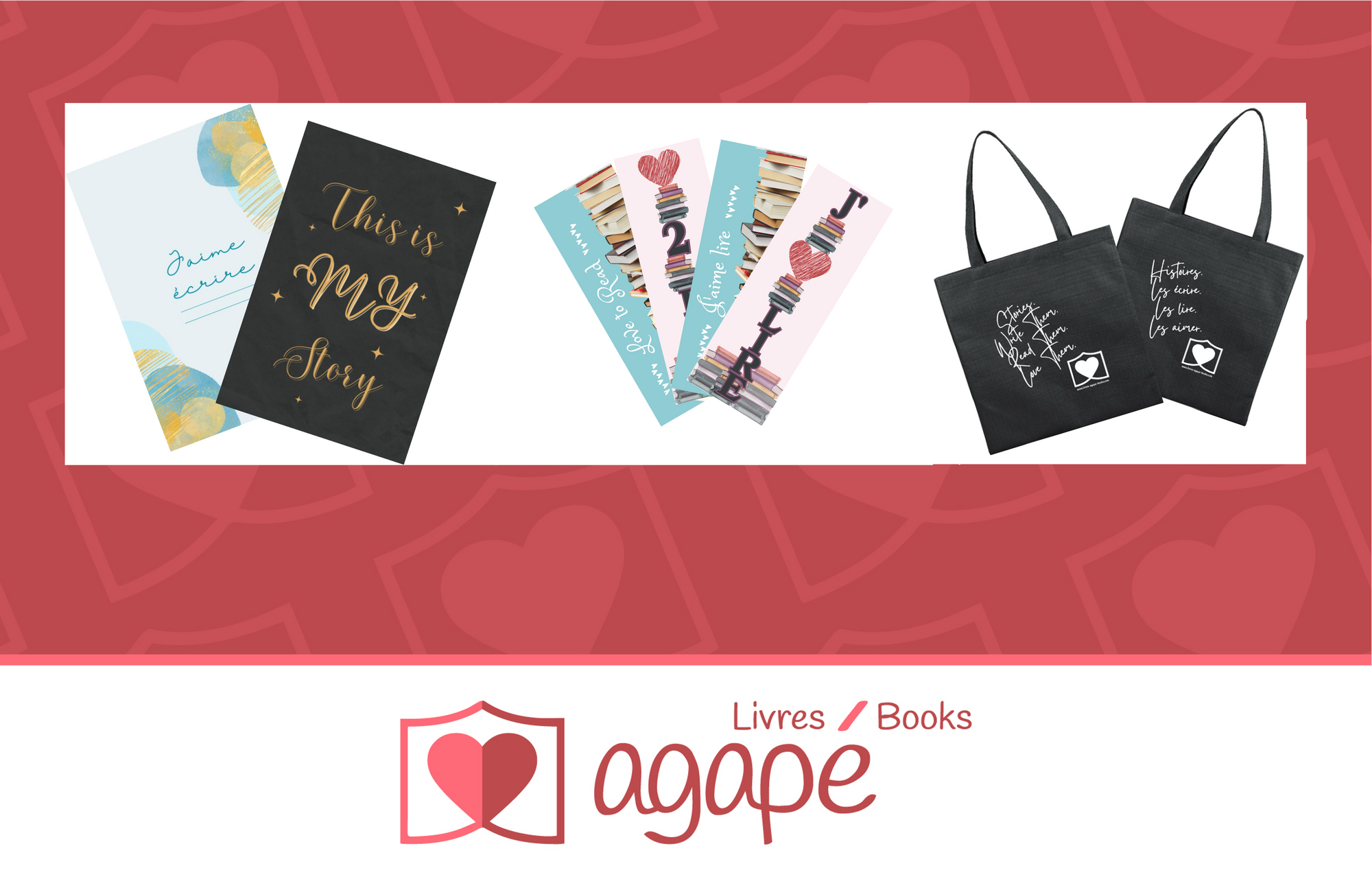 Livres Agapé Books Featured Products