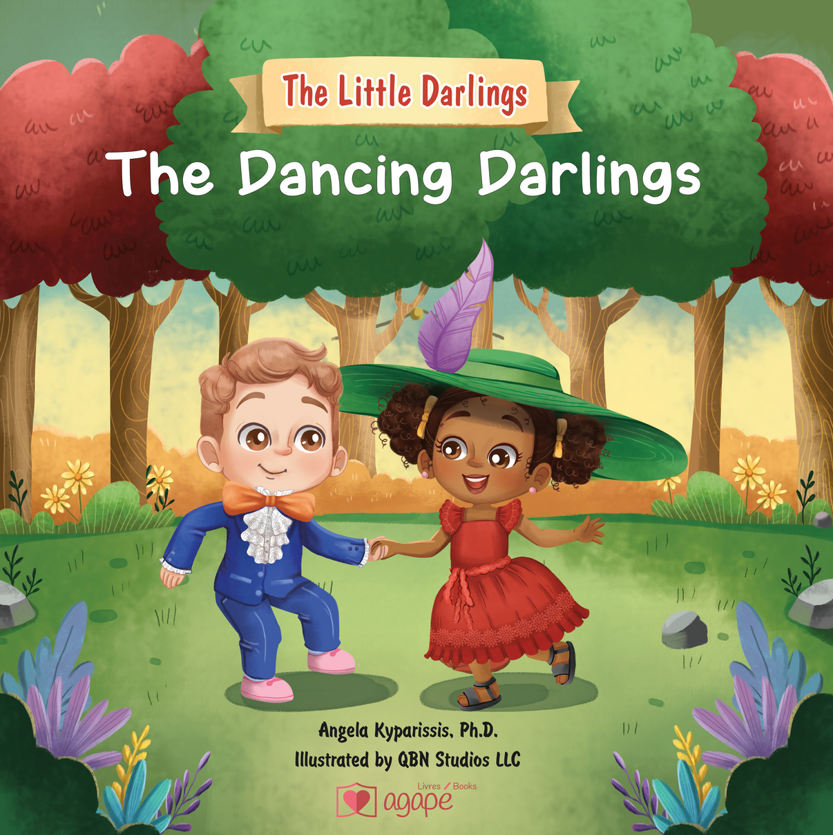 Children's Book: The Dancing Darlings – Livres Agapé Books